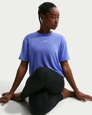 Nike One Relaxed Women's Dri-FIT Short-Sleeve Top. Nike CA